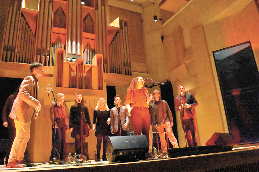 A cappella group performs to benefit heart health – The Vermont Cynic