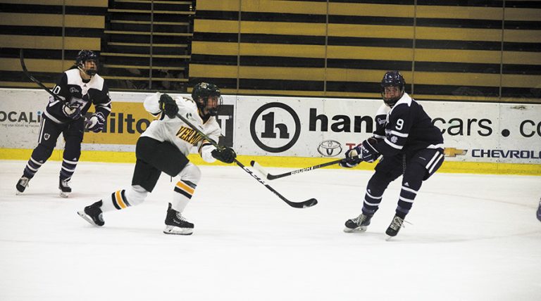 Hockey secures two consecutive wins – The Vermont Cynic
