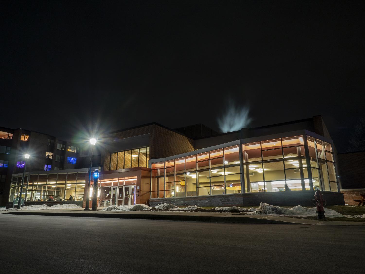 The Vermont Cynic | A tour of UVM after dark