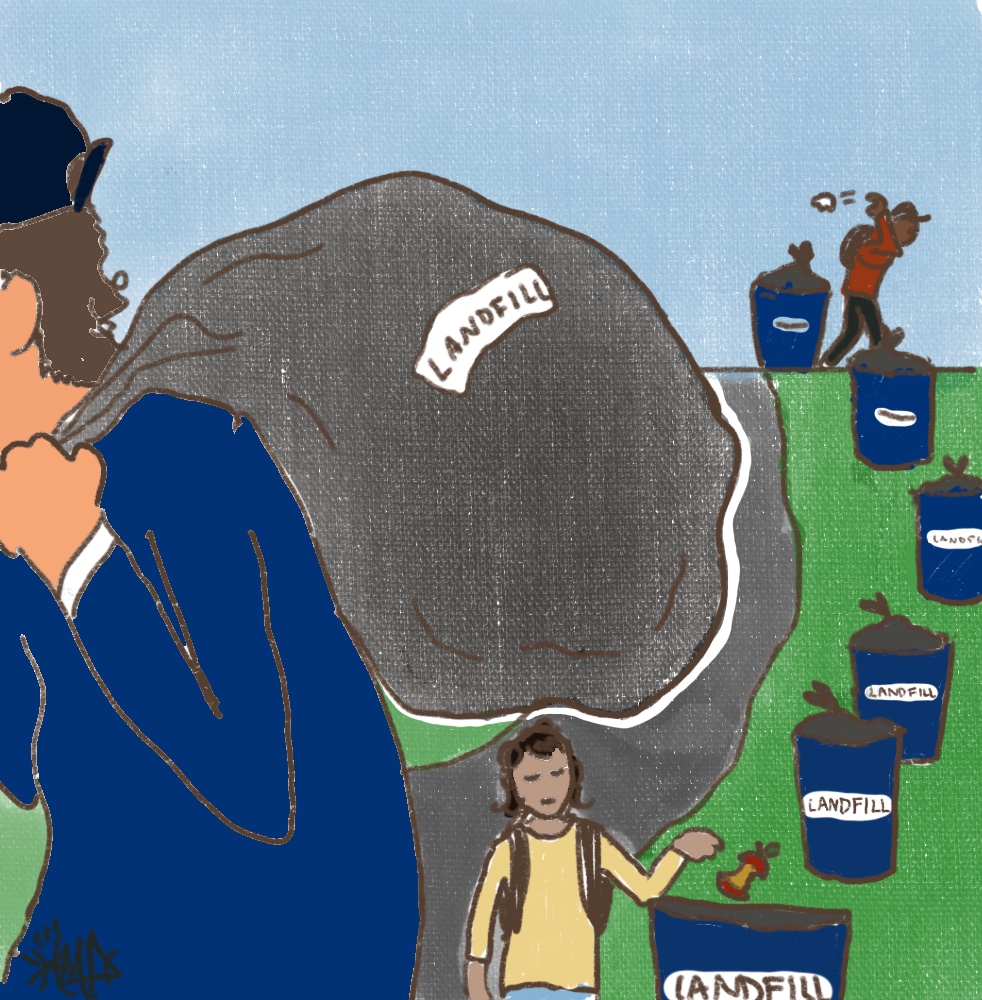 The Vermont Cynic | Letter to the Editor: Does UVM need more waste bins?