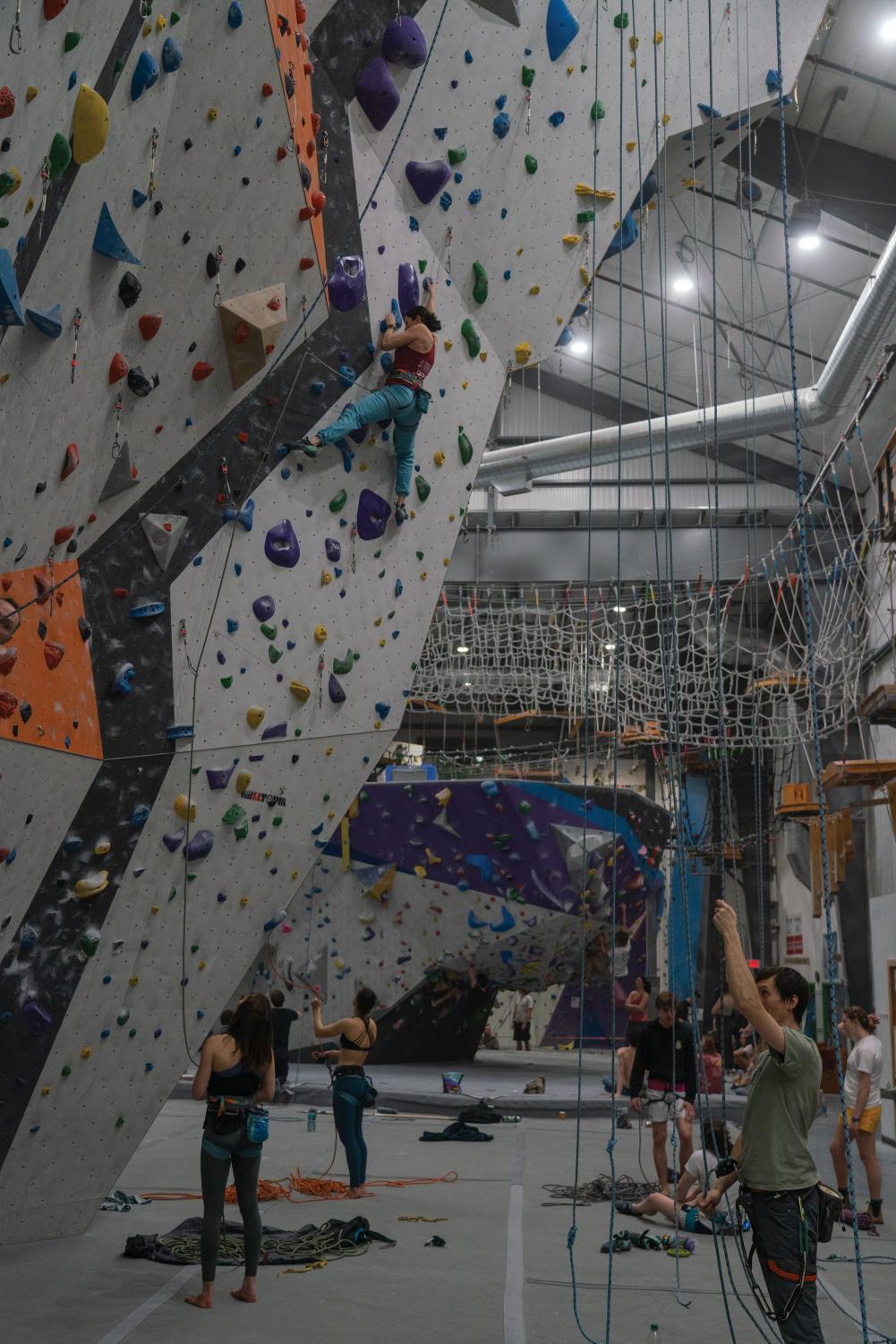 The Vermont Cynic | Climbing wins divisional championships