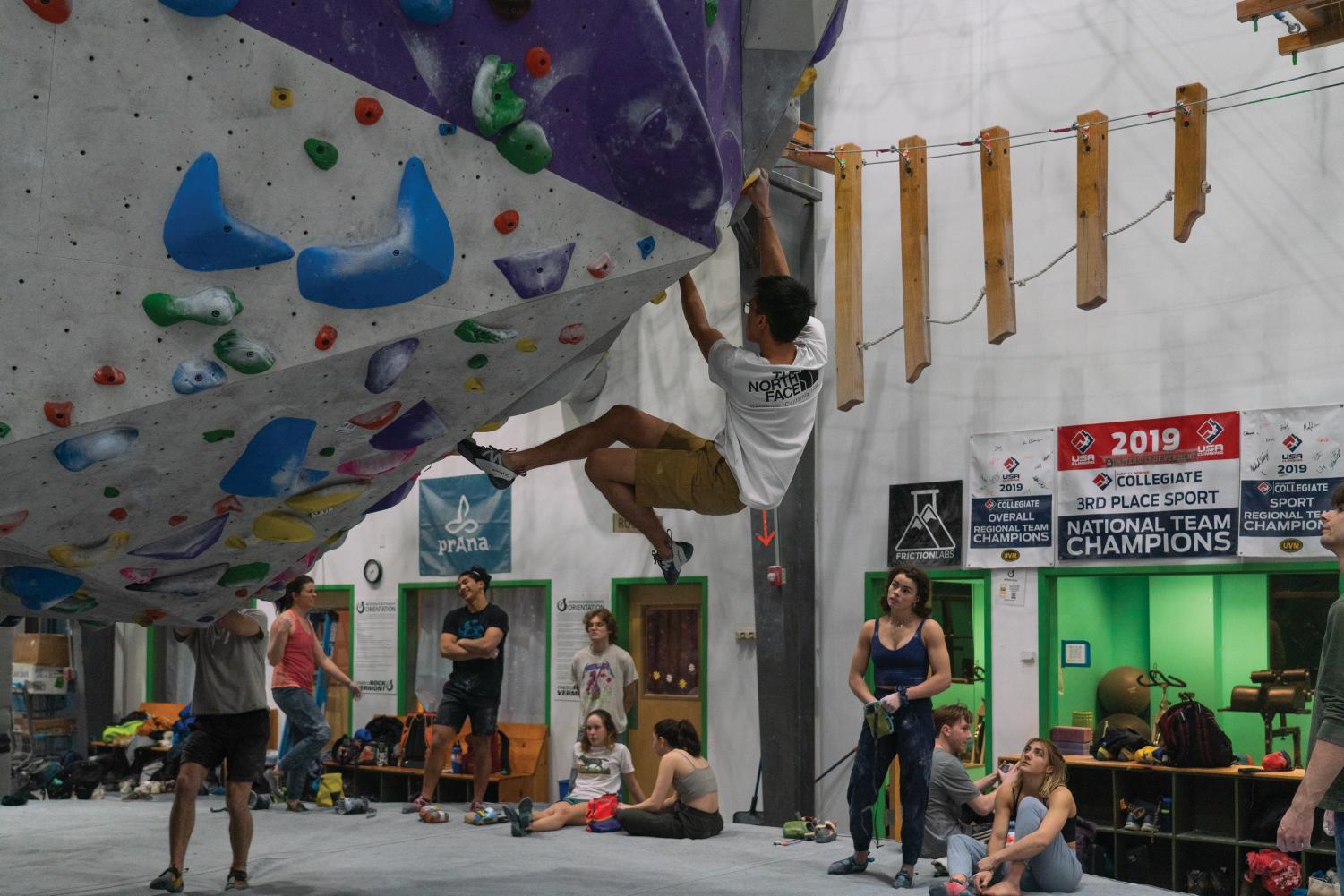 The Vermont Cynic | Climbing wins divisional championships
