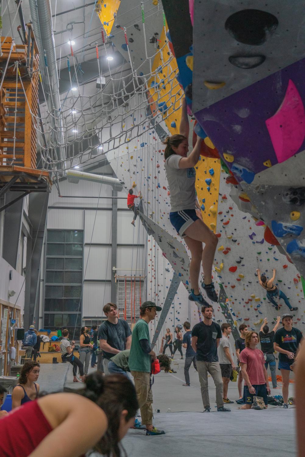 The Vermont Cynic | Climbing wins divisional championships