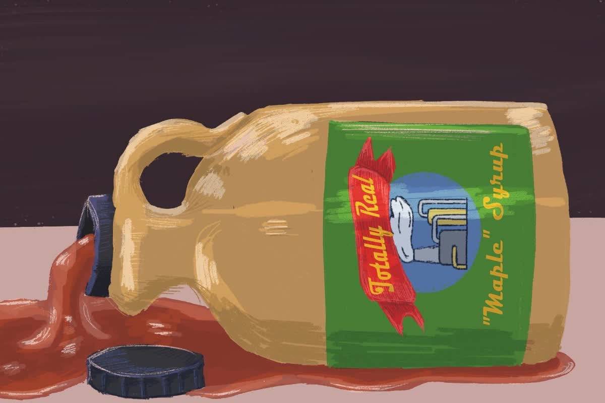 Just say no to fake maple syrup – The Vermont Cynic